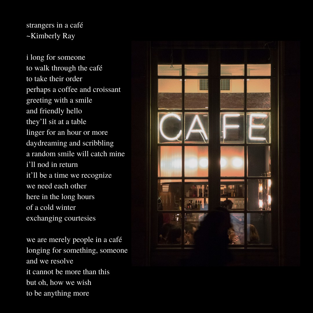 strangers in a café – Coffee Shop Sessions